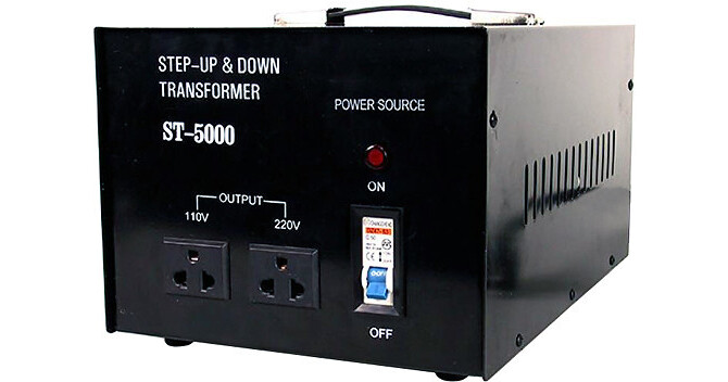 TOPOW ST-5000 Step Up / Down Transformer (5000W) ST5000 B&H