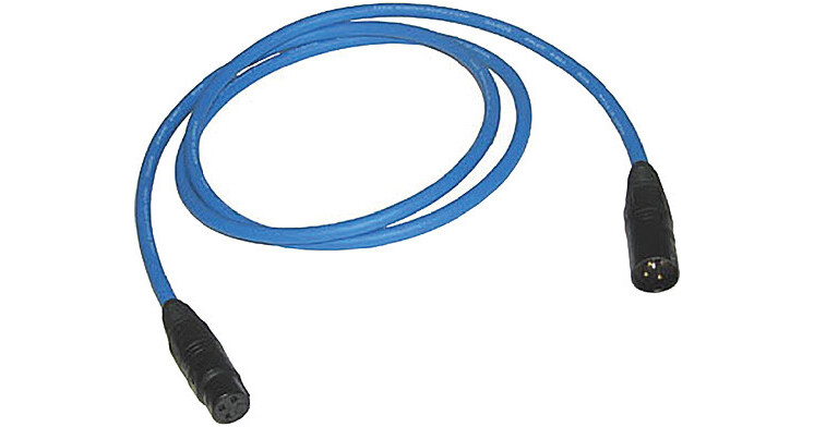 Canare DEC015F Digital Audio Patch Cord (15' / 4.57 m) DEC015F