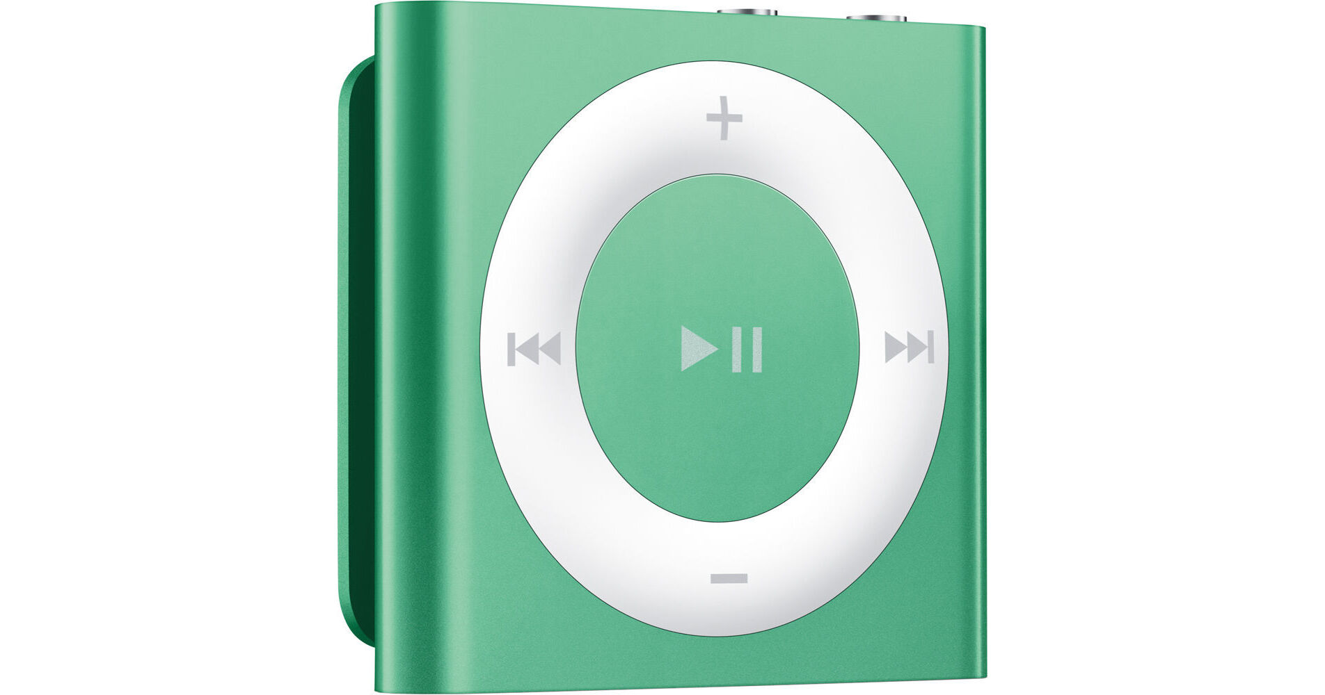 Apple 2GB iPod Shuffle (Green, 4th Generation) MD776LL/A B&H