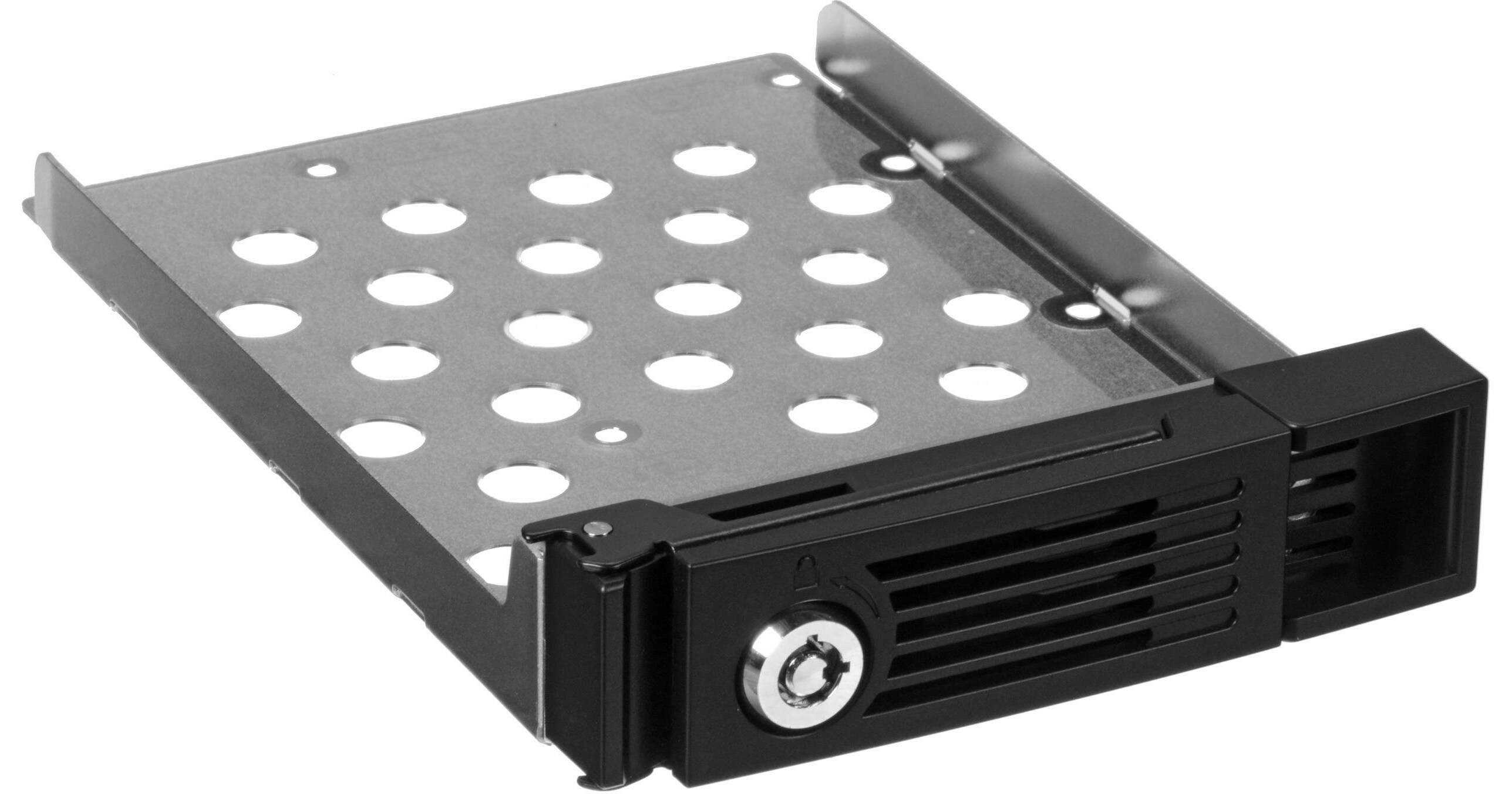 QNAP HD Tray for 2.5" (6.35cm) & 3.5" (8.89cm) SP-TS-TRAY-BLACK