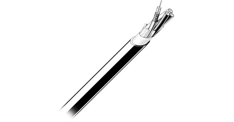 Canare V5-5C Video Coaxial Cable (328' / 100 m) V5-5C 100M B&H