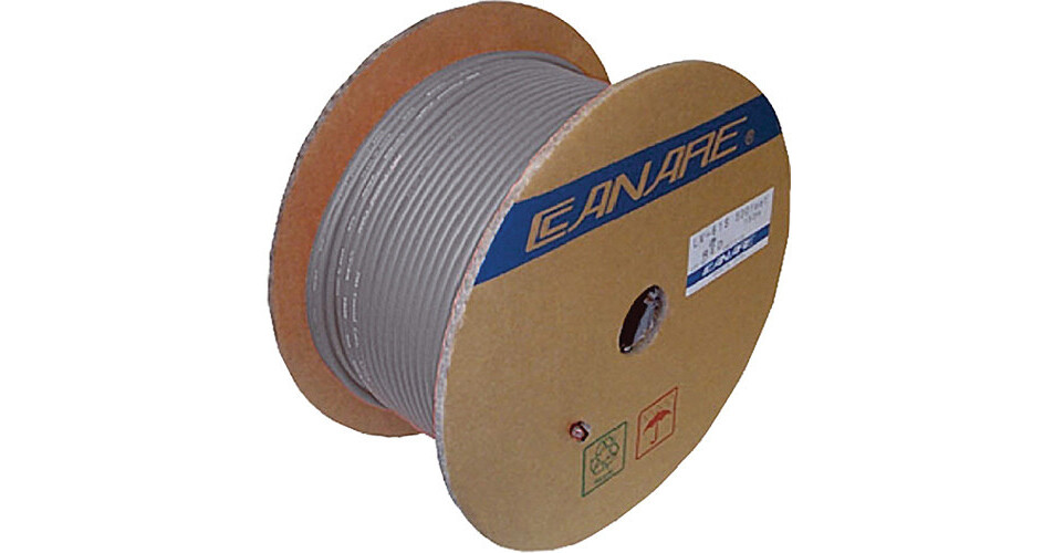 Canare L-4E4-2AT Multi-channel Star Quad L-4E4-2AT 100M B&H