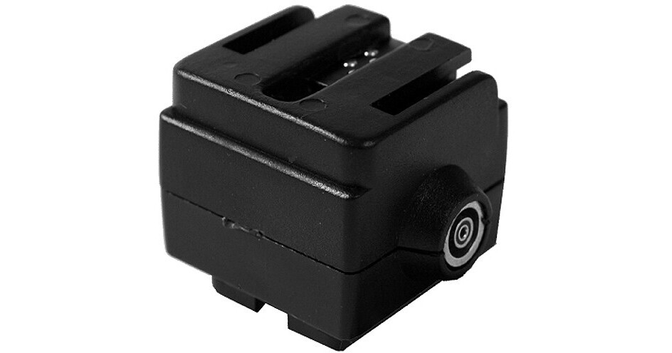 Dot Line Sony Flash To Standard Hot Shoe Adapter DL-0425 B&H