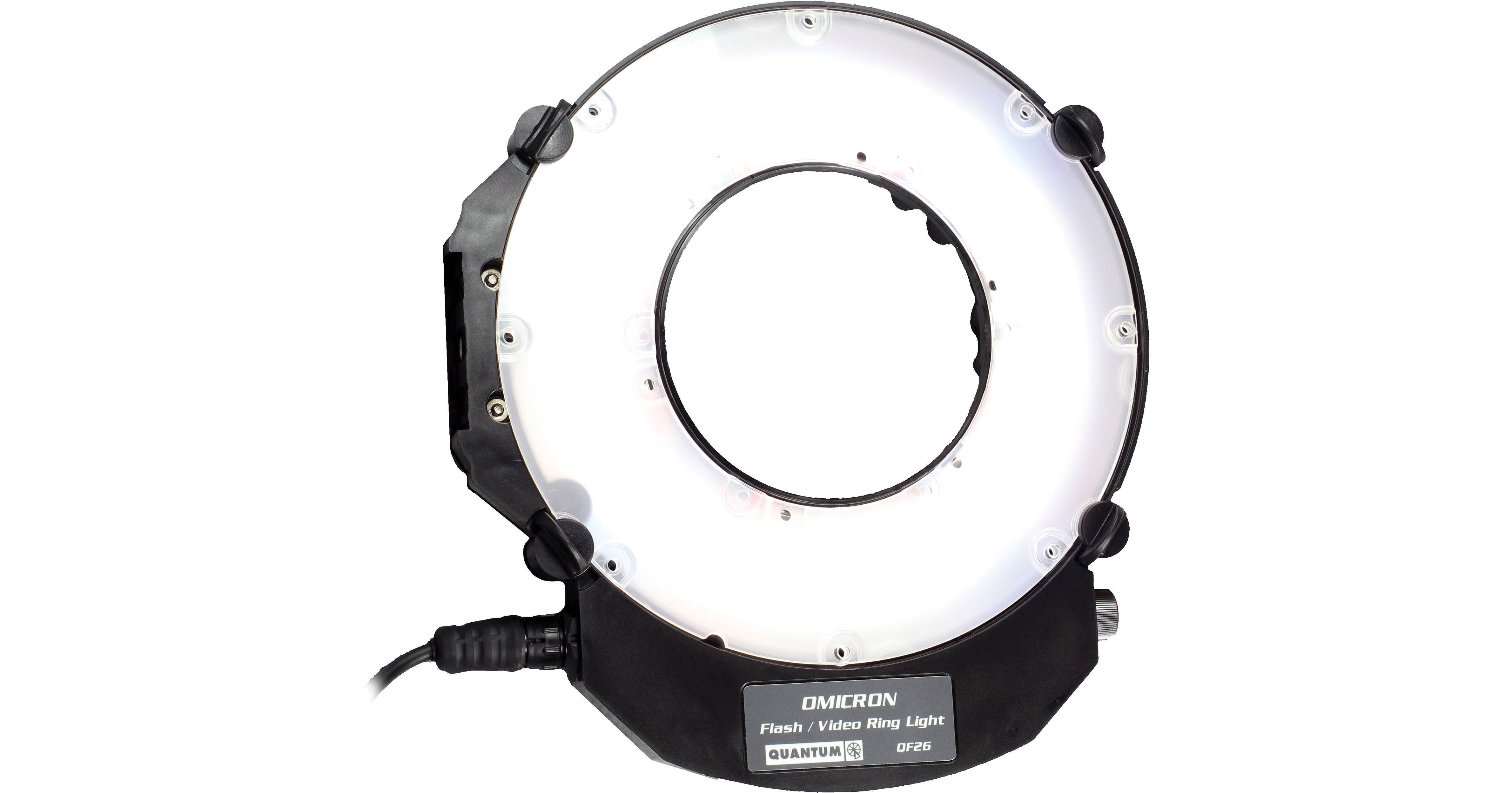 Quantum Instruments Omicron OM3 TTL Flash and 860400 B&H Photo