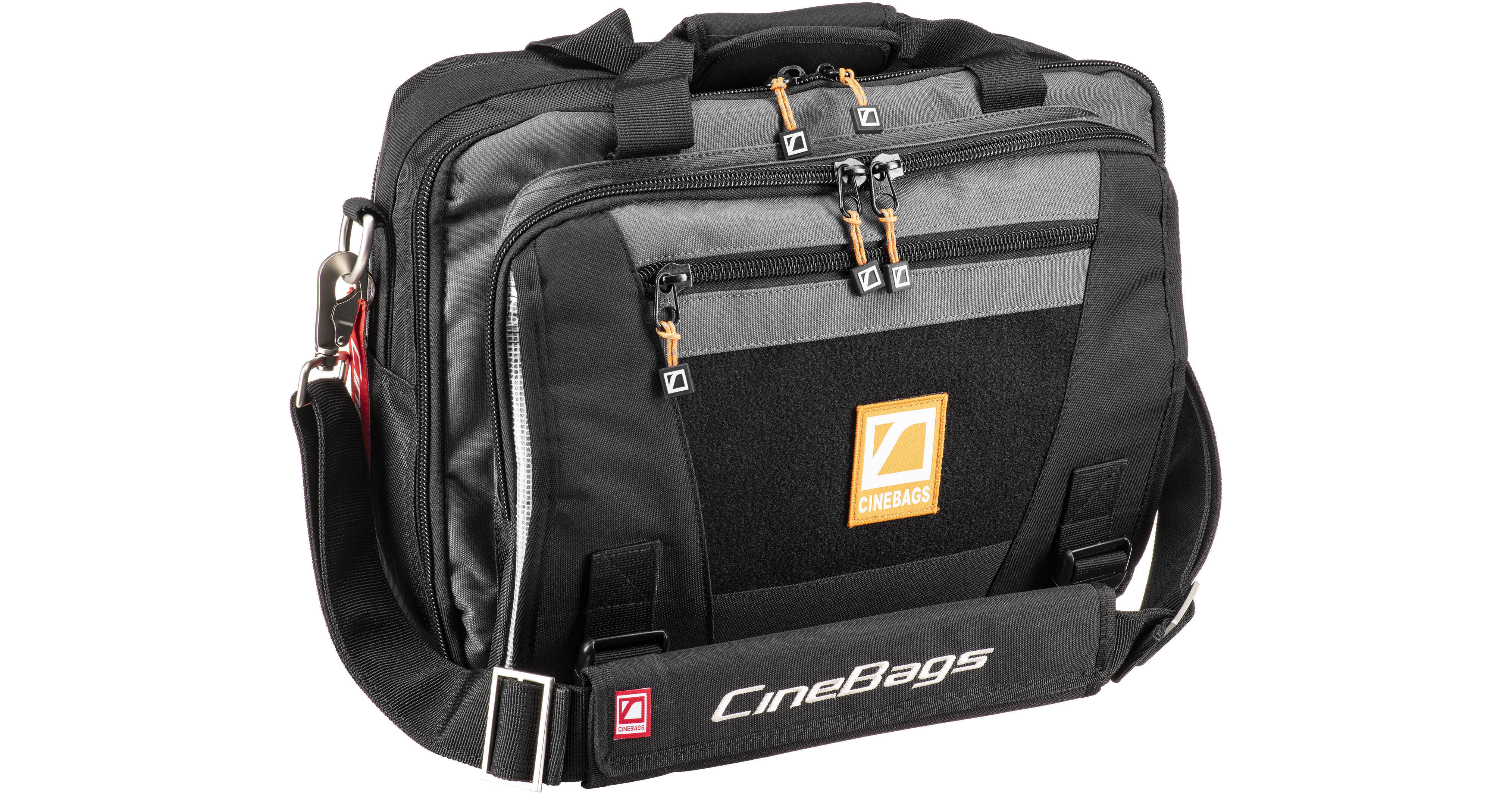 CineBags CB-27 Lens Smuggler Bag (Black/Charcoal) CB27 B&H Photo