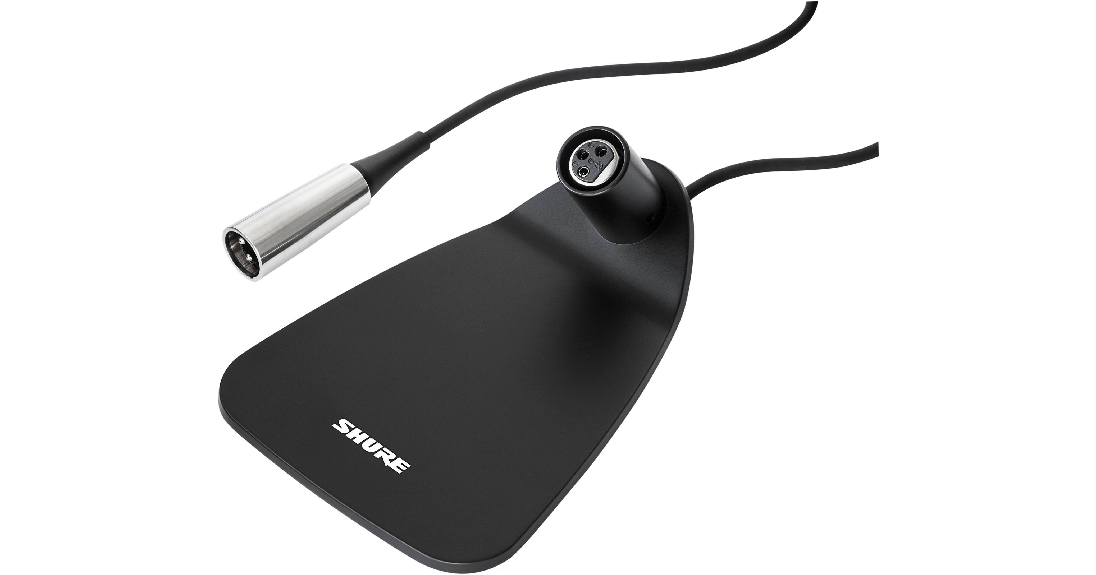 Shure Centraverse Desktop Base (Black) CVD-B B&H Photo Video