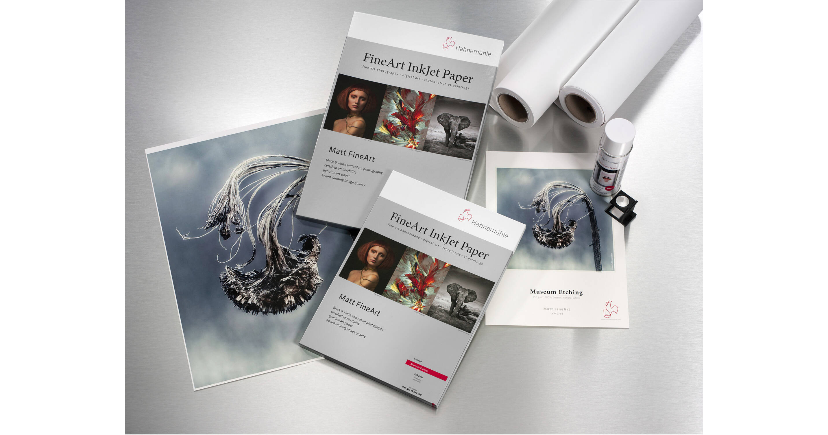 Hahnemuhle Museum Etching Deckle Edge Matte FineArt 10641821 B&H