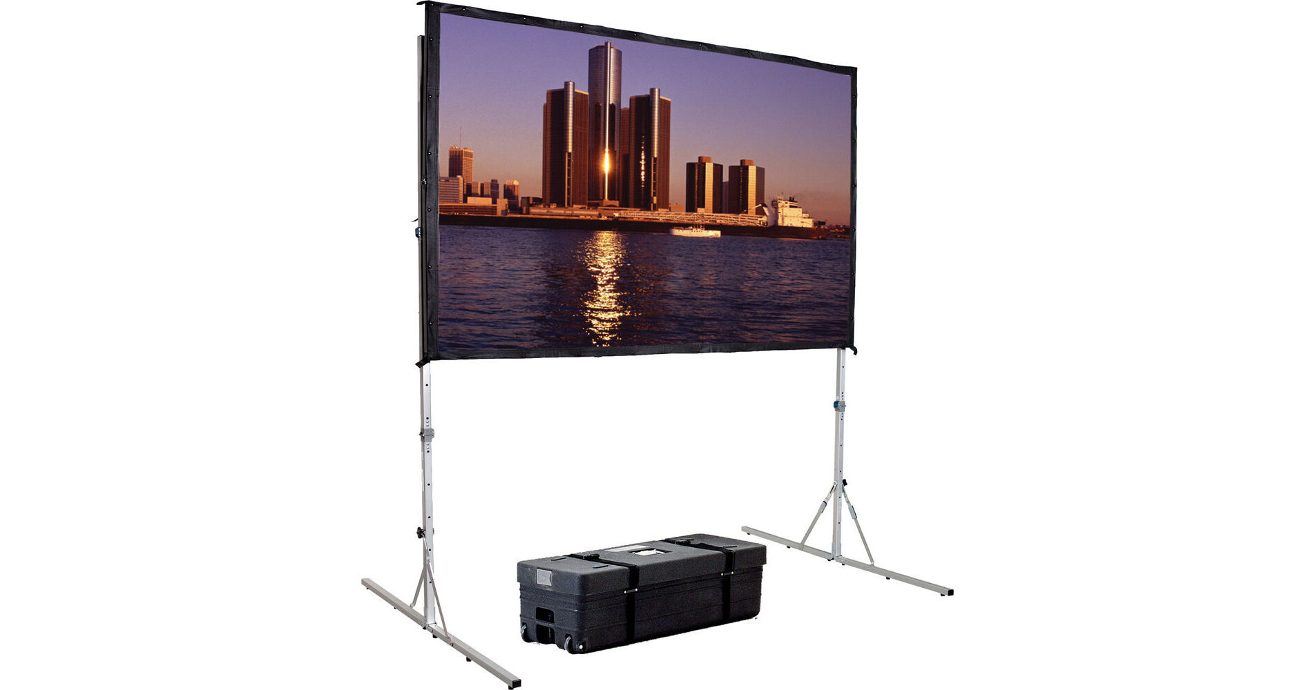 Da-Lite Da-Mat 77 x 120" Front Projection Fast-Fold Deluxe 38306