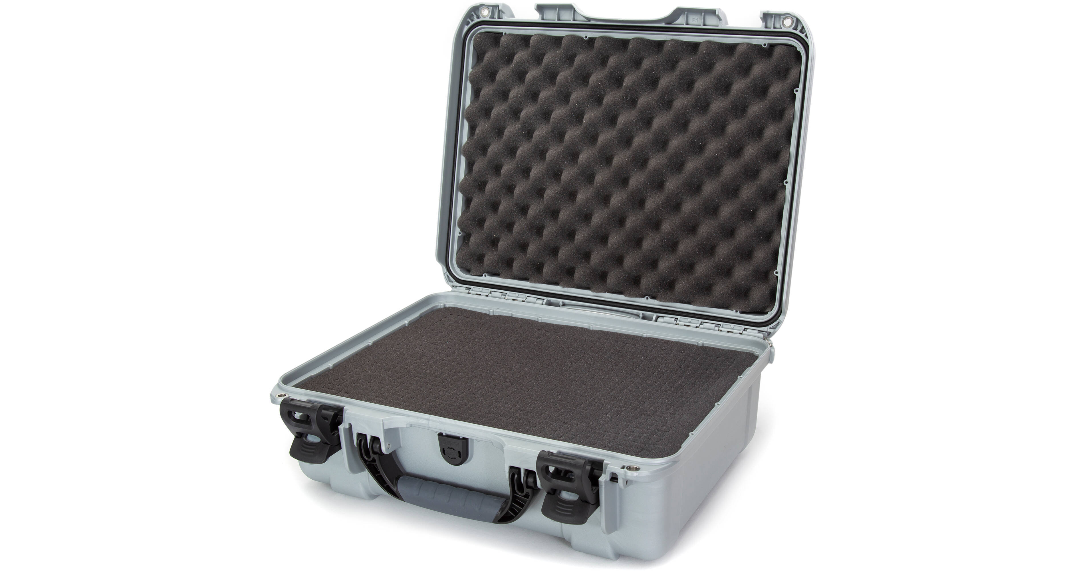 Nanuk 930 Case with Foam (Silver) 930-1005 B&H Photo Video