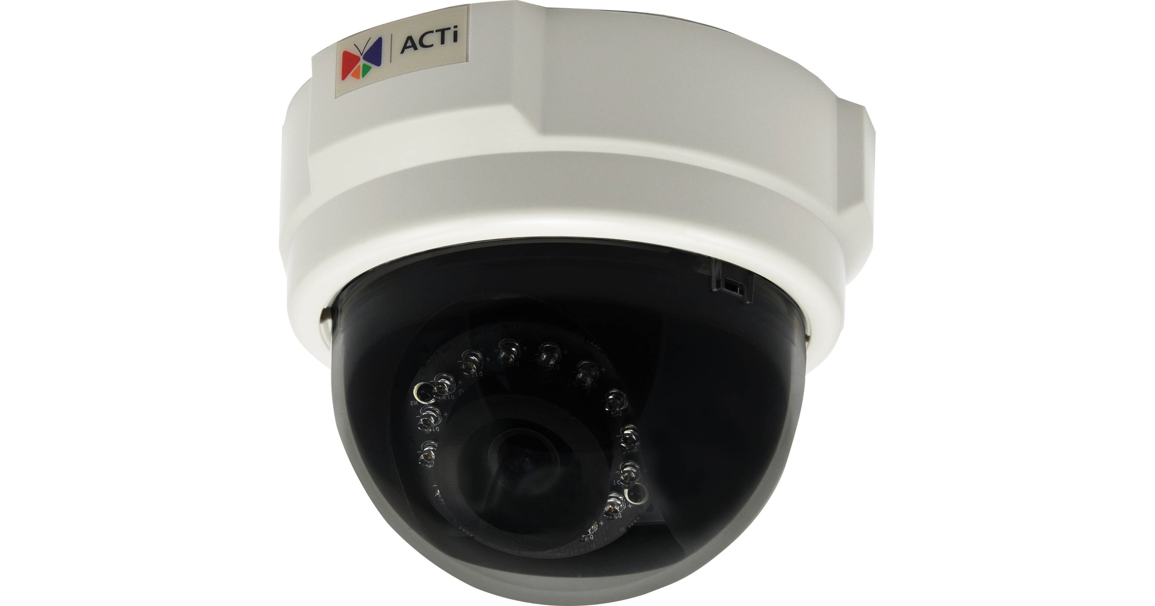 ACTi E54 5 MP Indoor Day & Night Dome Camera with IR E54 B&H