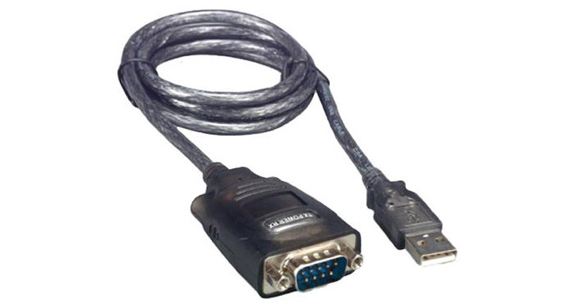 Comprehensive USB A Male to DB9 Male Cable (3') USBA-DB9M B&H