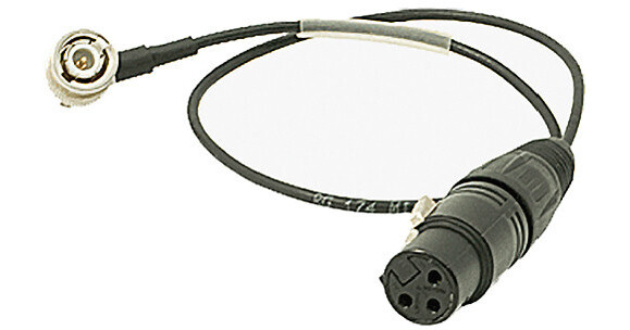Ambient Recording 15.8" 3-Pin XLR Female to BNC Right BNC/XLR-W