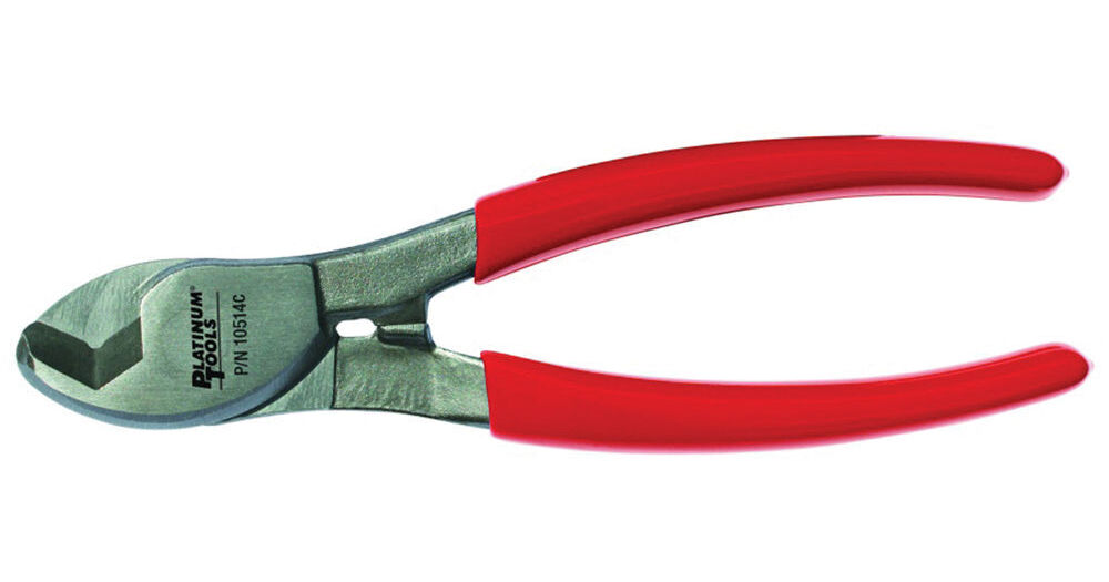 Platinum Tools CCS-6 Cable Cutter (Clamshell Packaging) 10514C