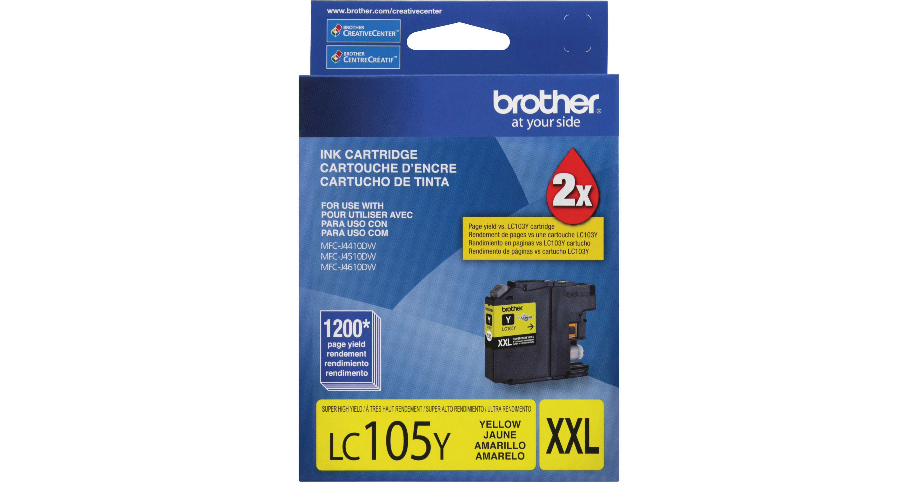 Brother LC105 Innobella Super High Yield XXL Ink Cartridge