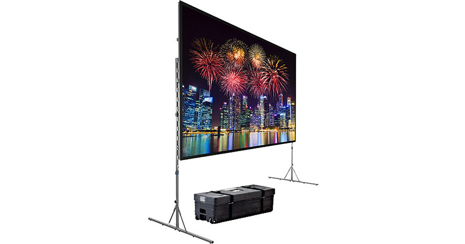 Da-Lite 38314 Fast-Fold Portable Deluxe Projection Screen 38314