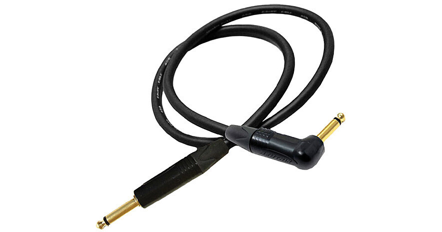 Canare 20' GS6RATSTS20 GS-6 Guitar/Instrument Cable CAGS6RTSTS20