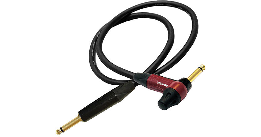 Canare GS-6 Guitar Cable with Neutrik timbrePLUG to CAGS6TPSTS20