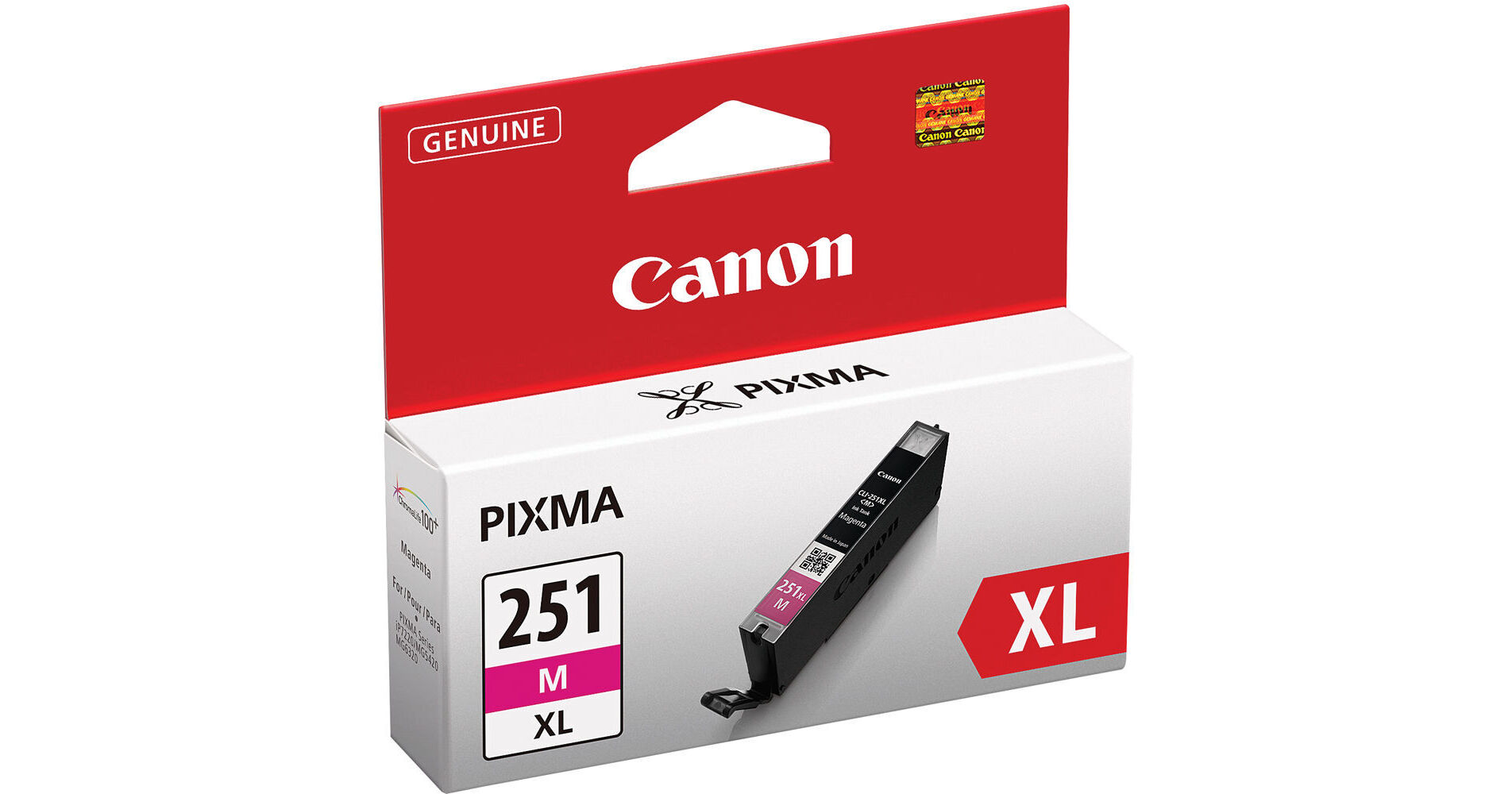 Canon CLI-251M XL High-Capacity Magenta Ink Tank 6450B001 B&H