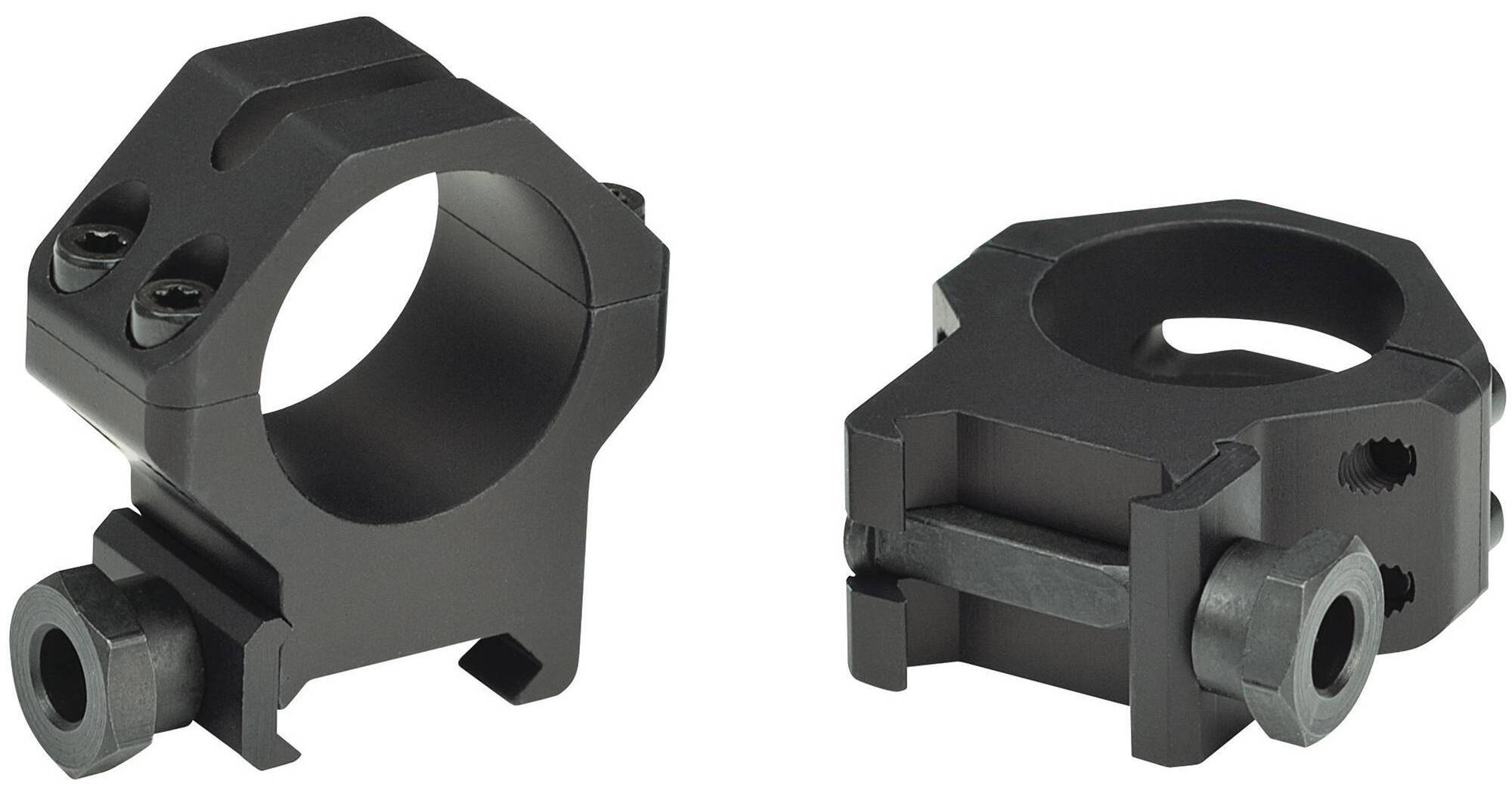 Weaver 4-Hole Tactical 1" Picatinny Mounting Rings 99514 B&H