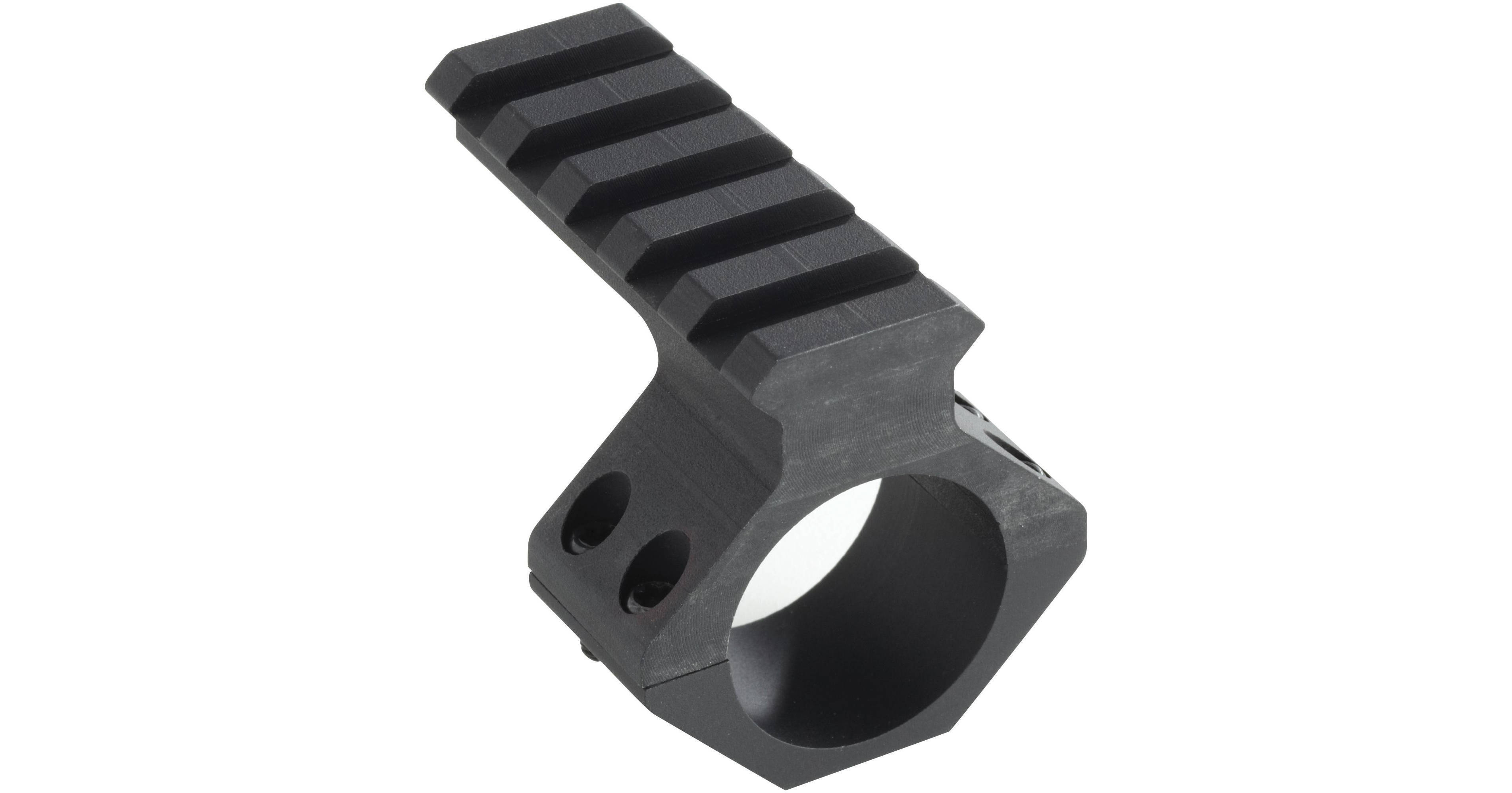 Weaver Tactical-Style 1" Scope-Mounted Picatinny Rail 48370 B&H