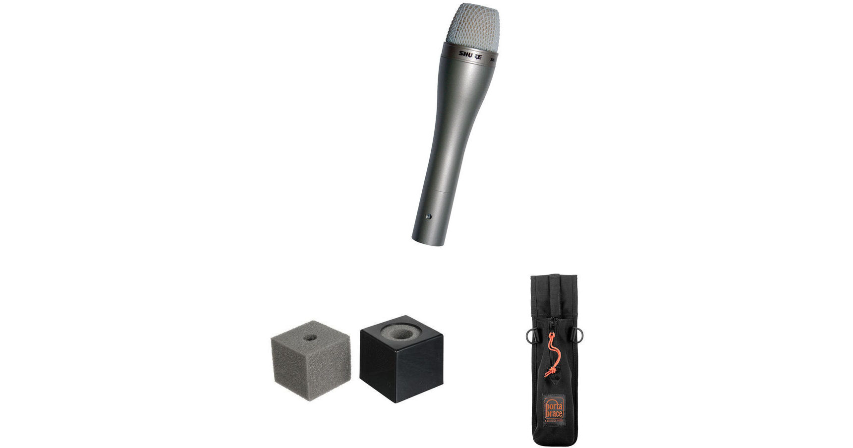 Shure SM63 On-The-Air Interview Kit B&H Photo Video