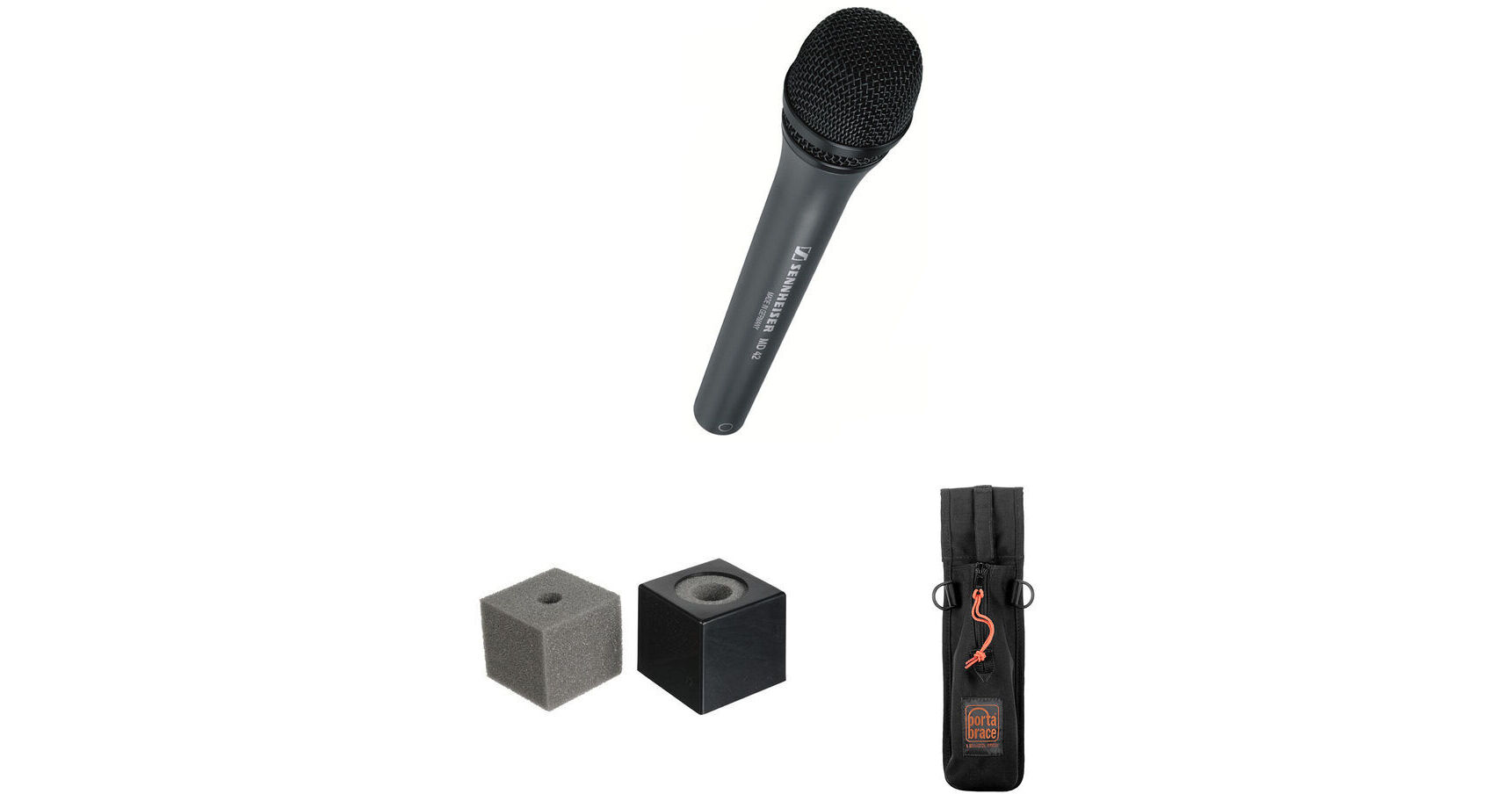 Sennheiser MD 42 On-The-Air Interview Kit B&H Photo Video