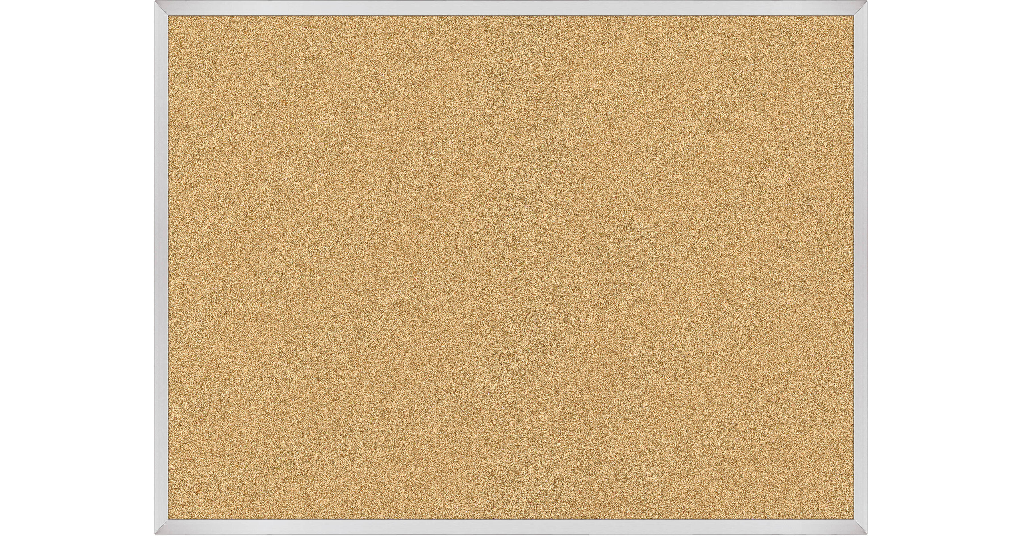 Best Rite Valu-Tak Tackboard with Aluminum Trim (2.8 x 4') 301AC