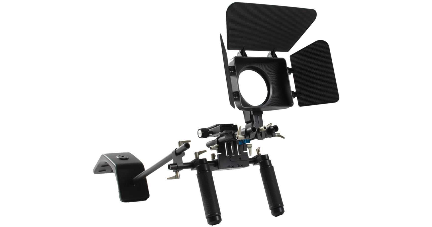 Dot Line DSLR Rig with Matte Box DL-V12 B&H Photo Video
