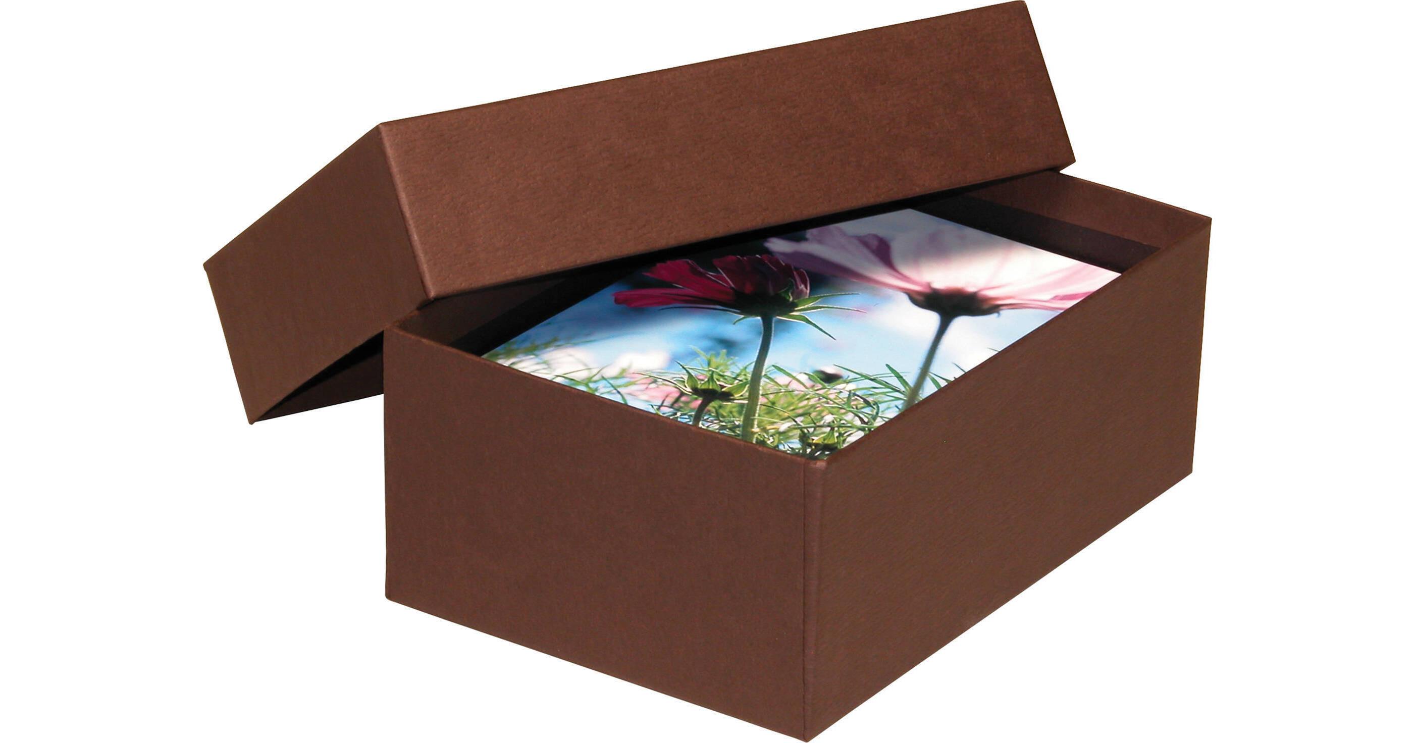 Print File 4x6" Proof Box (2.5" Depth, Paragon Brown) 501-0102