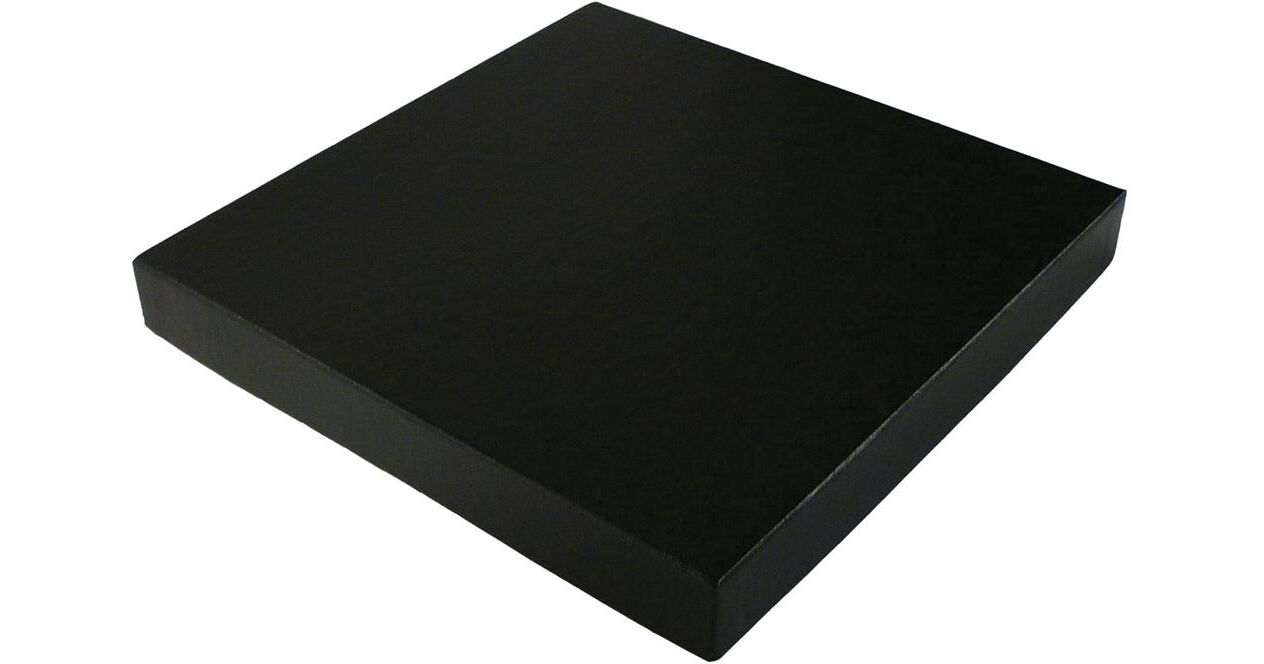 Print File 12x12" Square Proof Box (1" Depth, Black) 510-0501