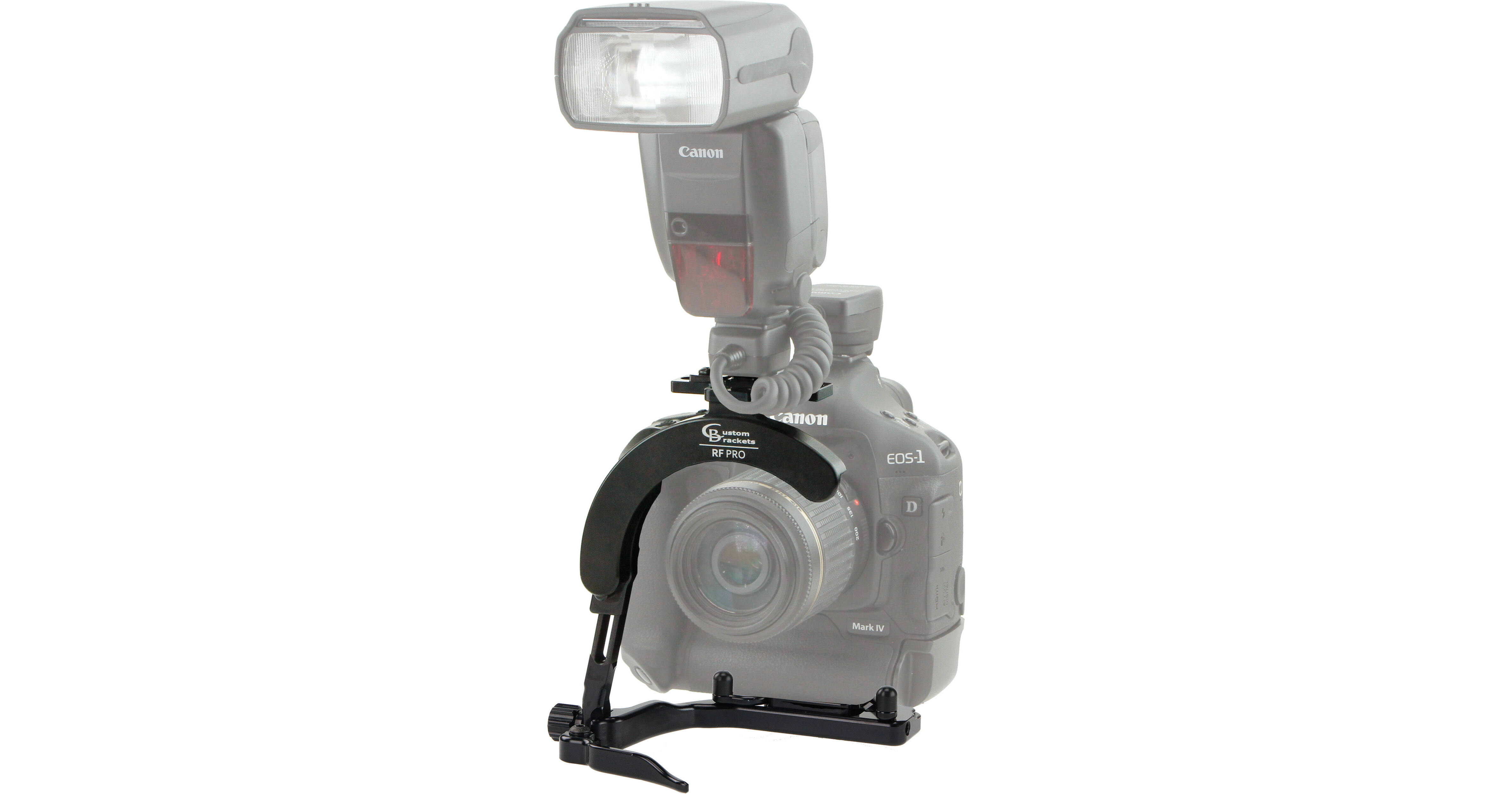 Custom Brackets Rapid Fire PRO Flash Rotating Bracket RF-PRO B&H