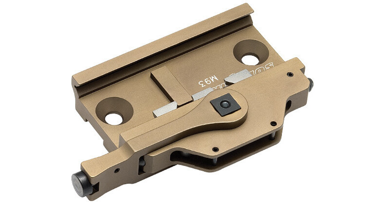 SureFire M93 Swing-Lever WeaponLight Picatinny Rail Clamp M93-TN