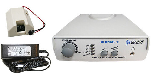 Louroe ASK-4 #101-C Audio Monitoring Kit LE-362 B&H Photo Video