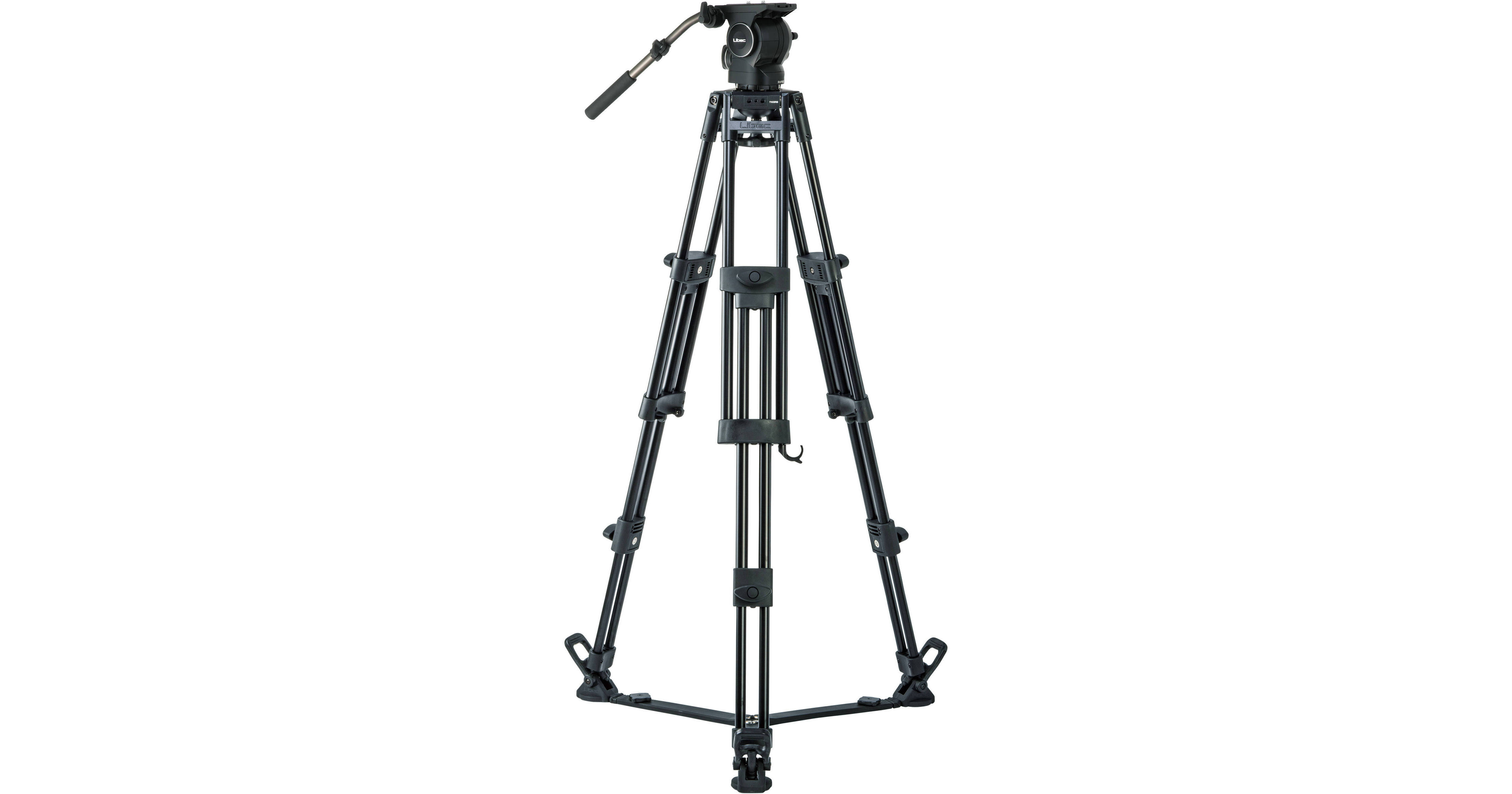 Libec RSP-850 Aluminum Tripod System with Floor-Level RSP-850