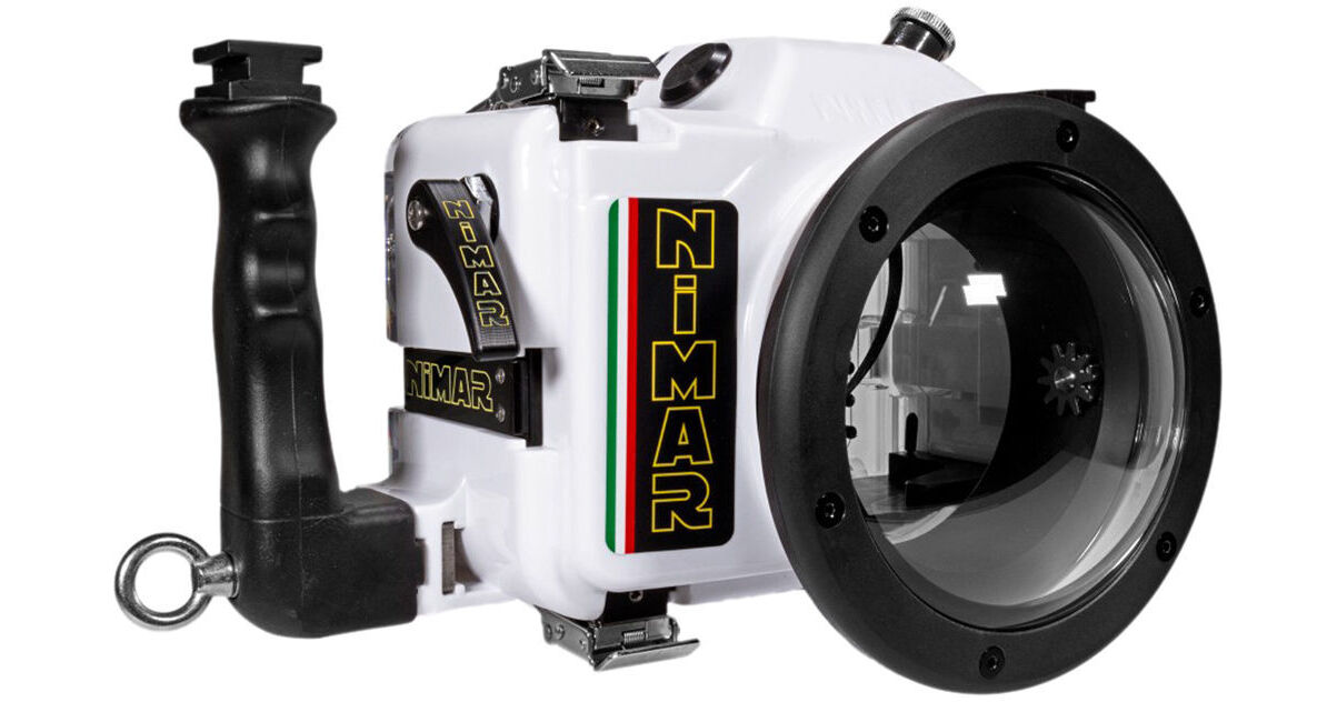 Nimar Underwater Housing for Canon EOS 5D Mark III, 5DS, NI5DMK3