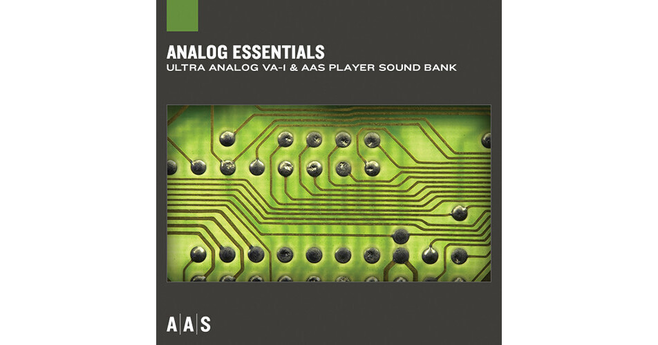 Applied Acoustics Systems Analog Essentials Sound Bank AA-ANES