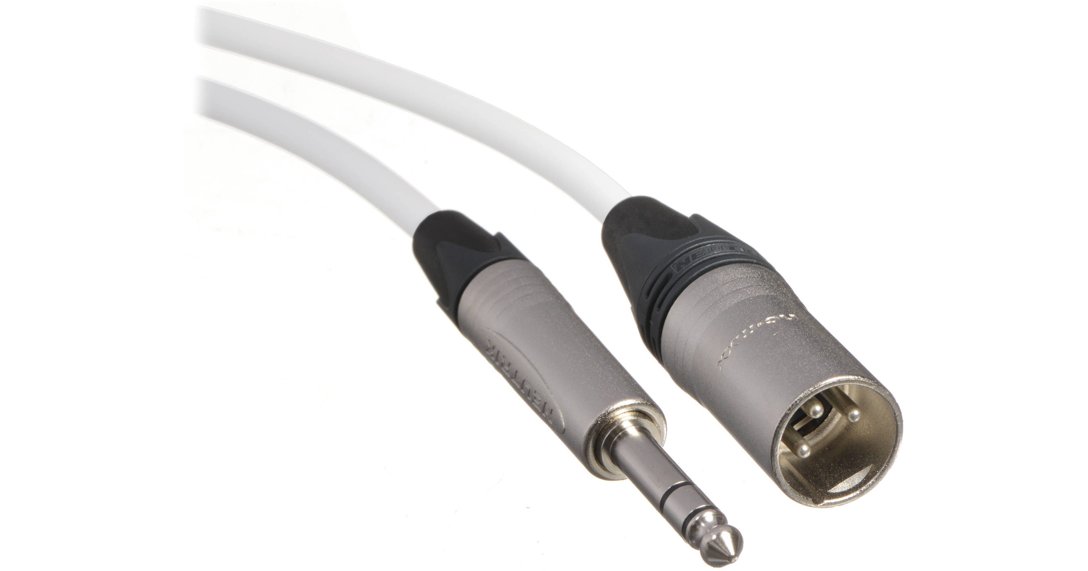 Canare Star Quad 3-Pin XLR Male to 1/4 TRS Male Cable