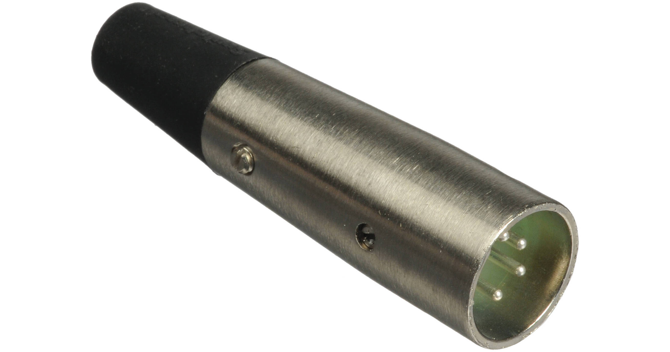 Switchcraft A Series 4-Pin XLR Male Cable-Mount Connector A4MPKG