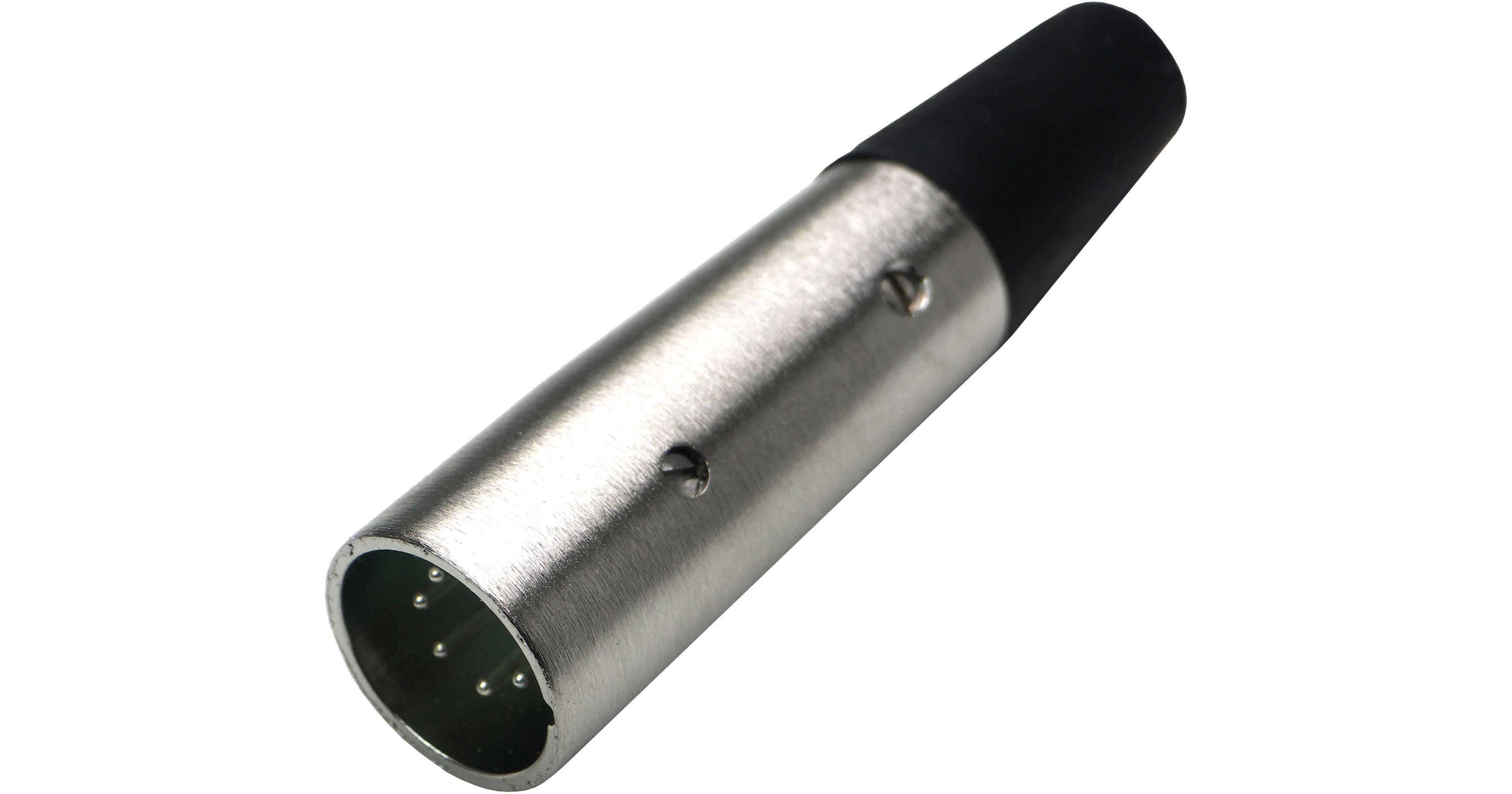 Switchcraft A Series 5-Pin XLR Male Cable-Mount Connector A5MPKG