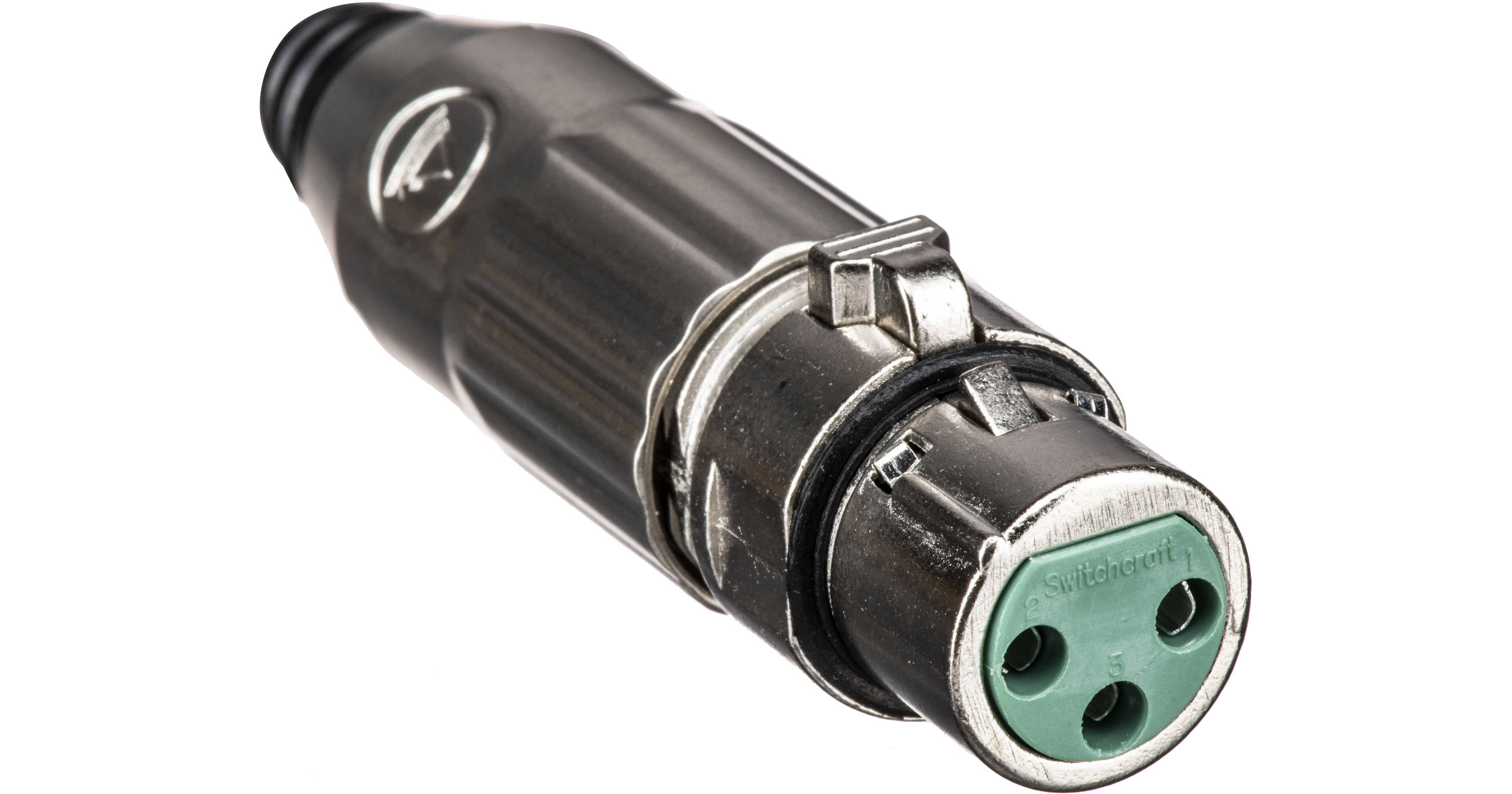 Switchcraft AAA Series 3-Pin XLR Female Cable-Mount AAA3FZPKG