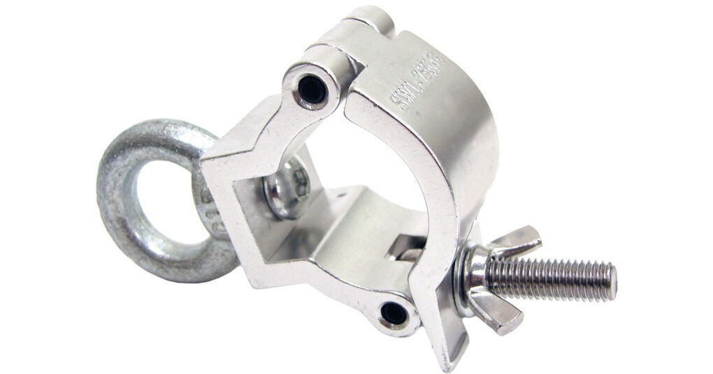 Global Truss Medium Duty Jr Eye Clamp with Eyebolt JR EYE CLAMP