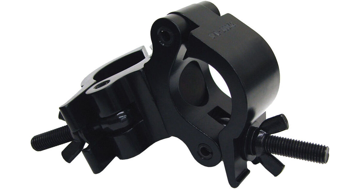 Global Truss Heavy-Duty Dual Swivel Clamp PRO SWIVEL CLAMP/BLK