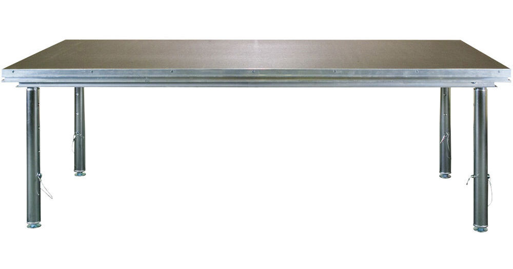 Global Truss Adjustable Portable Stage GT STAGE/ADJUST B&H Photo