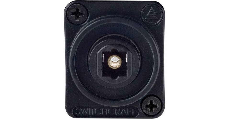 Switchcraft EH Series TOSLINK Female to TOSLINK Female EHTL2PKG
