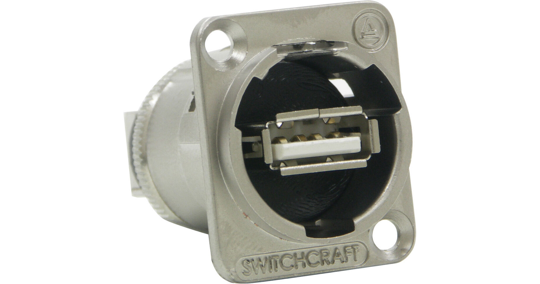 Switchcraft EH Series USB A Female to USB B Female EHUSBABXPKG