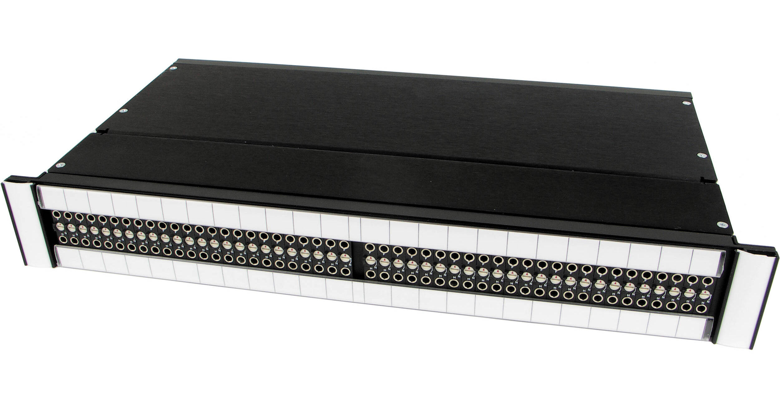 Switchcraft EZ Norm Programmable Patchbay, 2 RU, TTEZN20P3PINR