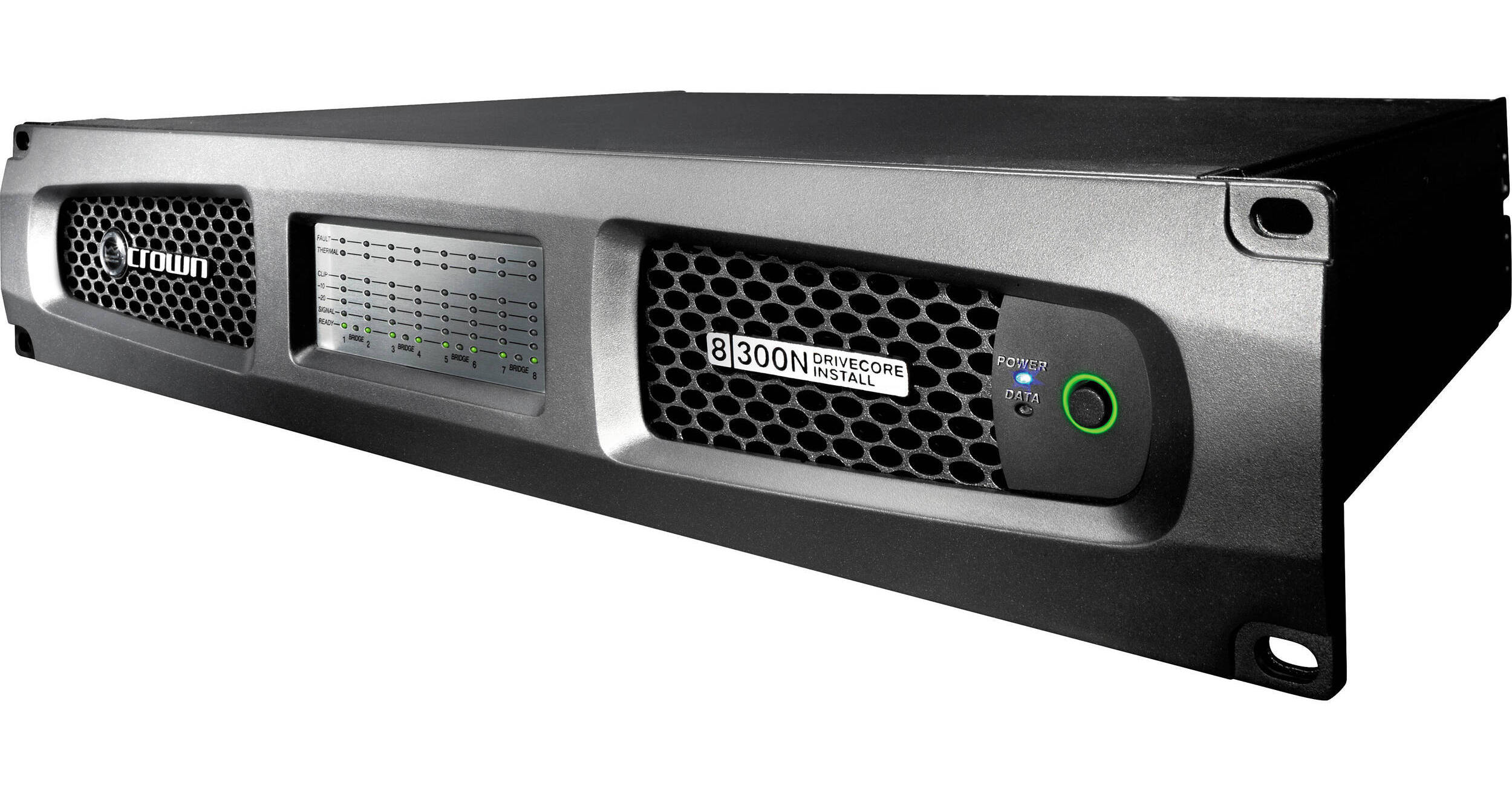 Crown Audio DCI8300N 8-Channel DriveCore Install