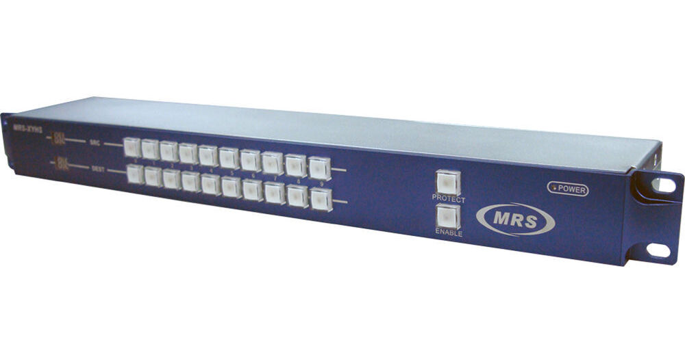 Gra-Vue MRS-XY XY Control Panel for MRS 32XX/1616 Router MRS-XY