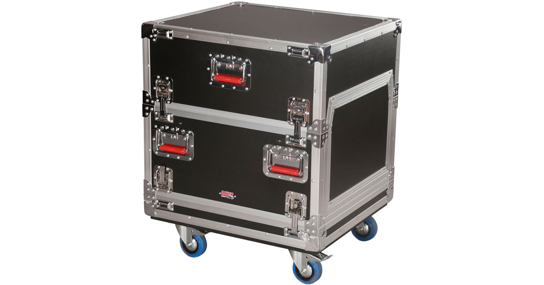 Gator 14U Top & 6U Bottom G-Tour ATA Console Wood