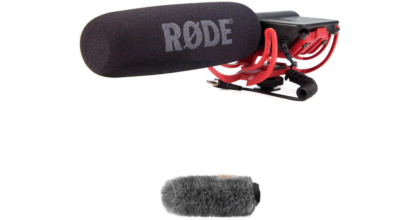 RODE VideoMic Camera-Mount Shotgun Microphone Kit with Auray